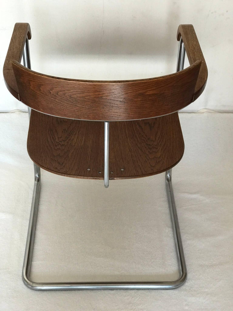 Jindřich Halabala Chair "1934" For Sale at 1stDibs