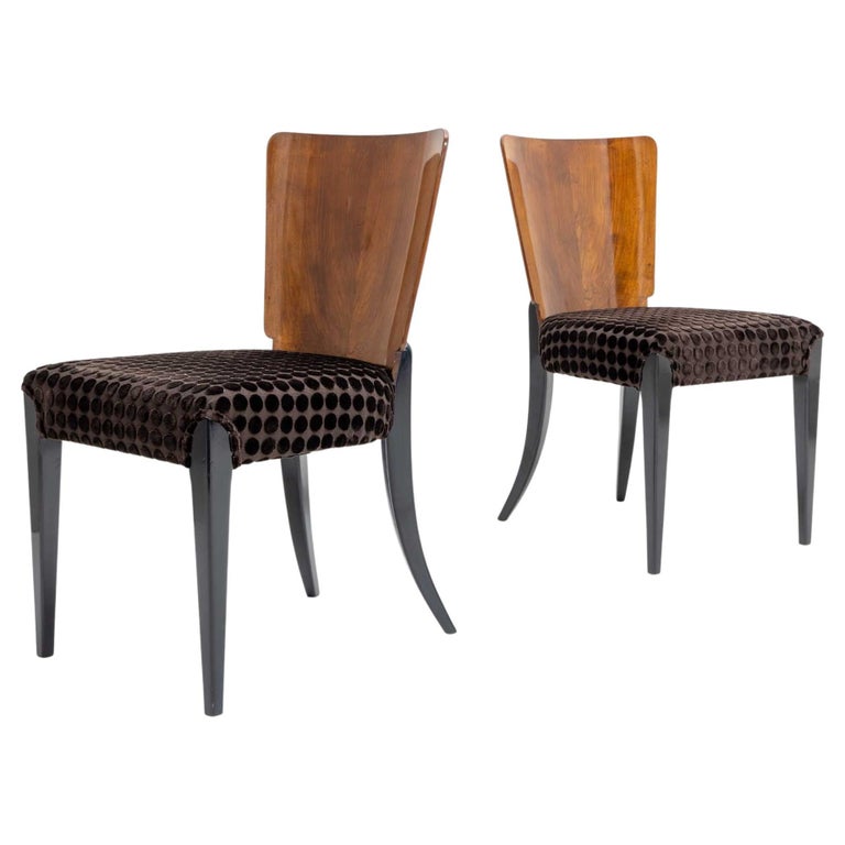 Jindrich Halabala Chairs, Czechoslovakia, 1930s For Sale at 1stDibs