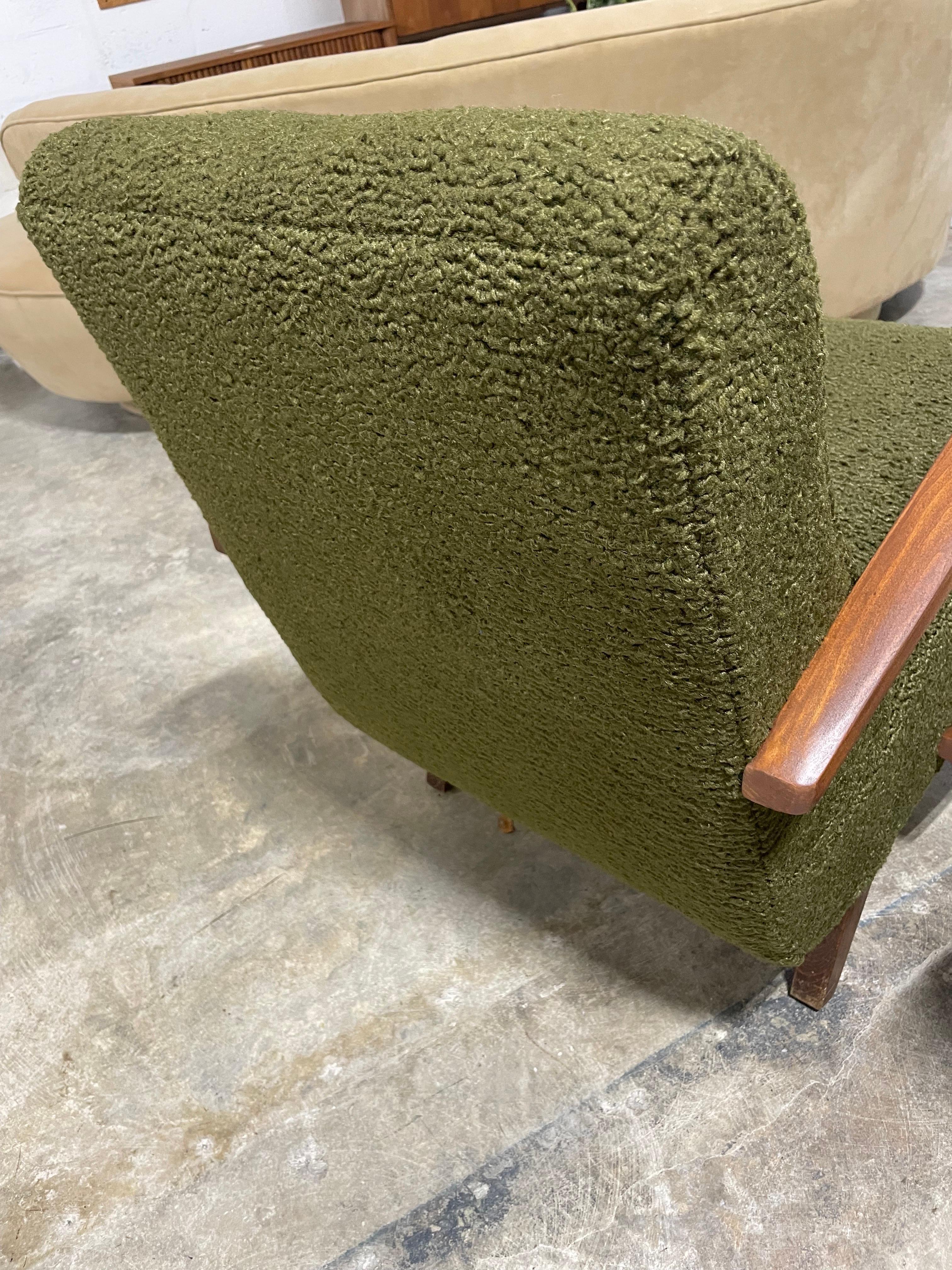 Jindrich Halabala for Thonet Midcentury Bentwood Chair at 1stDibs