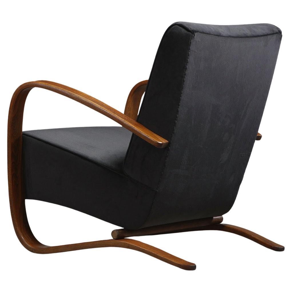 Jindřich Halabala H269 Armchair | 1stDibs