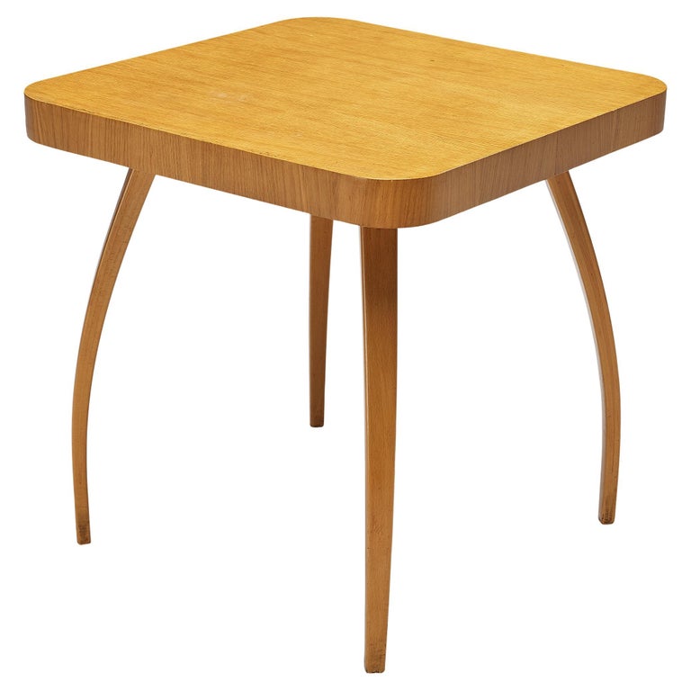 Jindrich Halabala 'Spider' Side Tables For Sale at 1stDibs