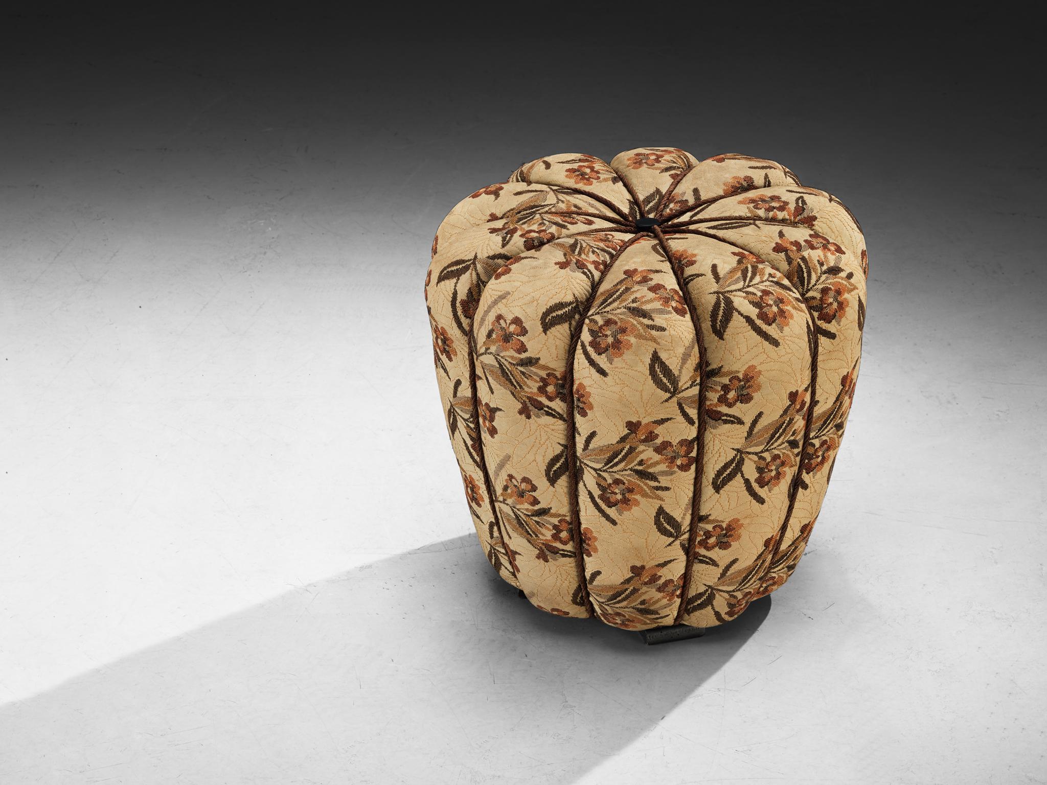 Jindrich Halabala Stools in Decorative Patterned Upholstery For Sale at ...
