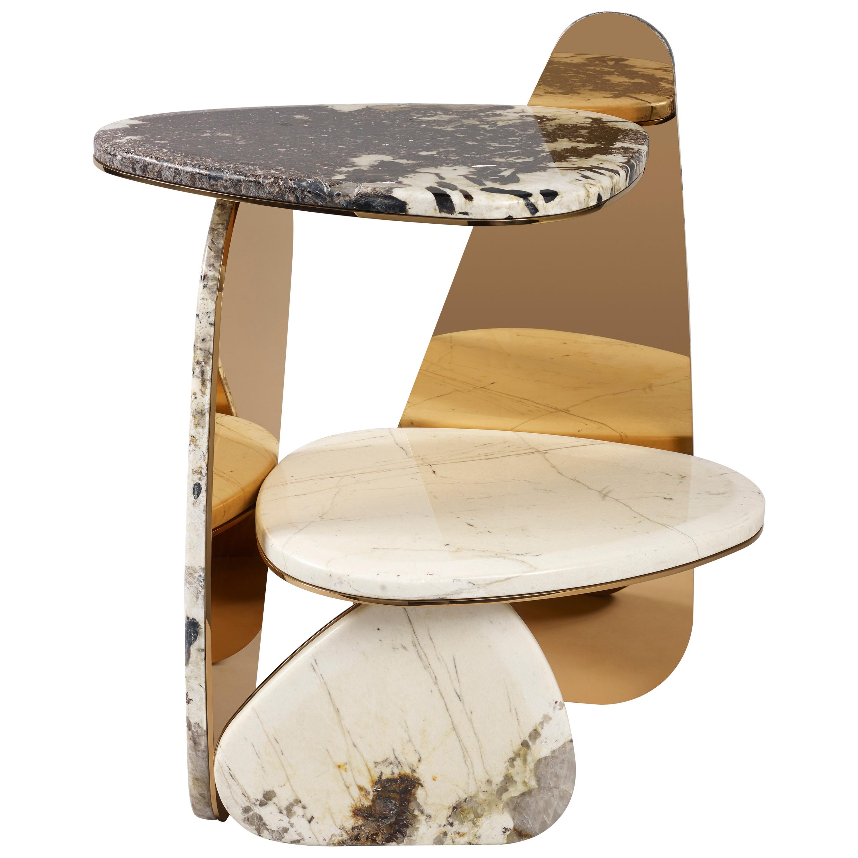 Irish Giltwood Side Table For Sale at 1stDibs