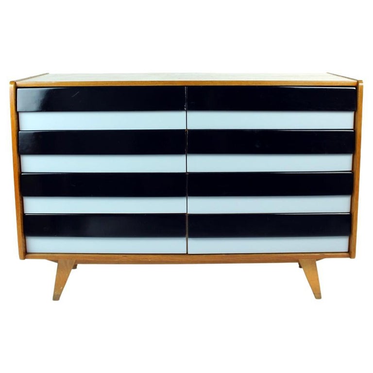 Jiri Jiroutek U 450 Type Chest Of Drawers For Interier Praha, 1960s at ...