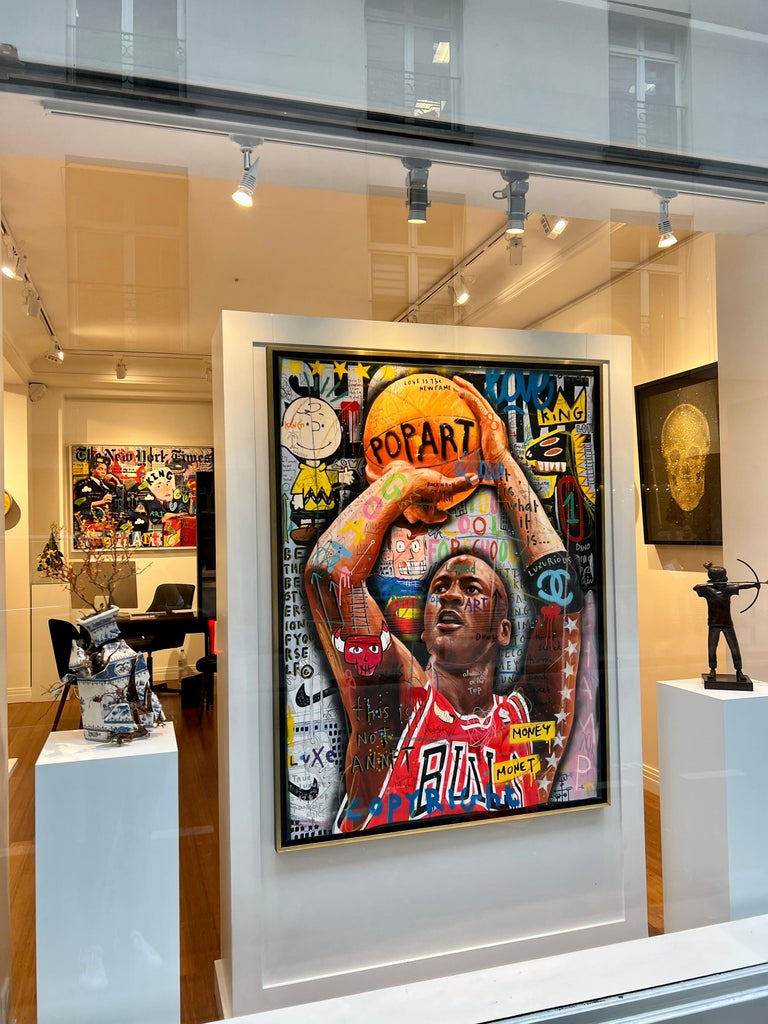 Jisbar - Showtime Bulls Jordan For Sale at 1stDibs