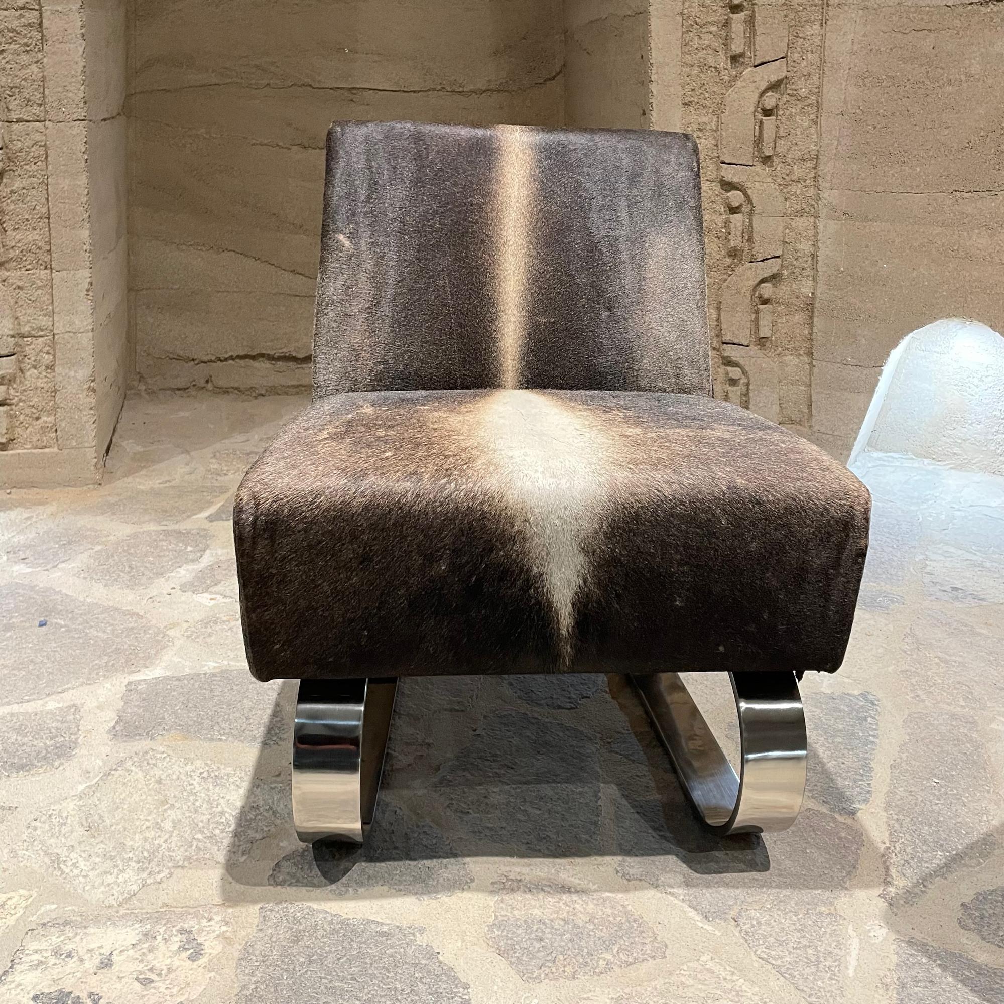 Jiun Ho Collection Two St. Cere Lounge Chairs Edgy Modern San Francisco ...
