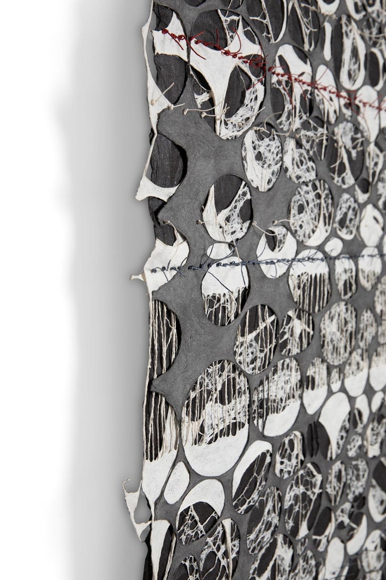 Jiyoung Chung Korean "Joomchi" Paper Artwork at 1stDibs