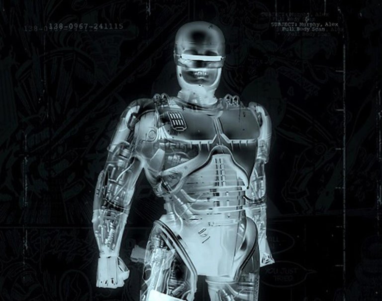 JJ Adams - Murphy [RoboCop] - X-Ray - Limited Edition Digital Print For ...