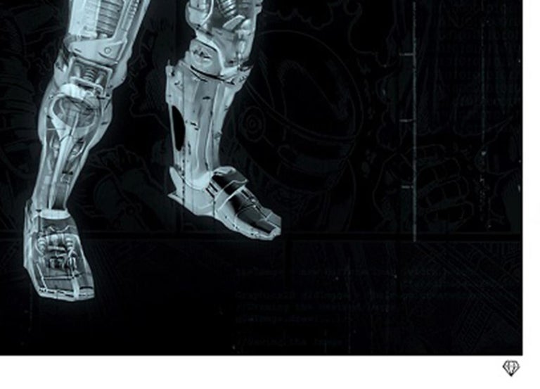 JJ Adams - Murphy [RoboCop] - X-Ray - Limited Edition Digital Print For ...