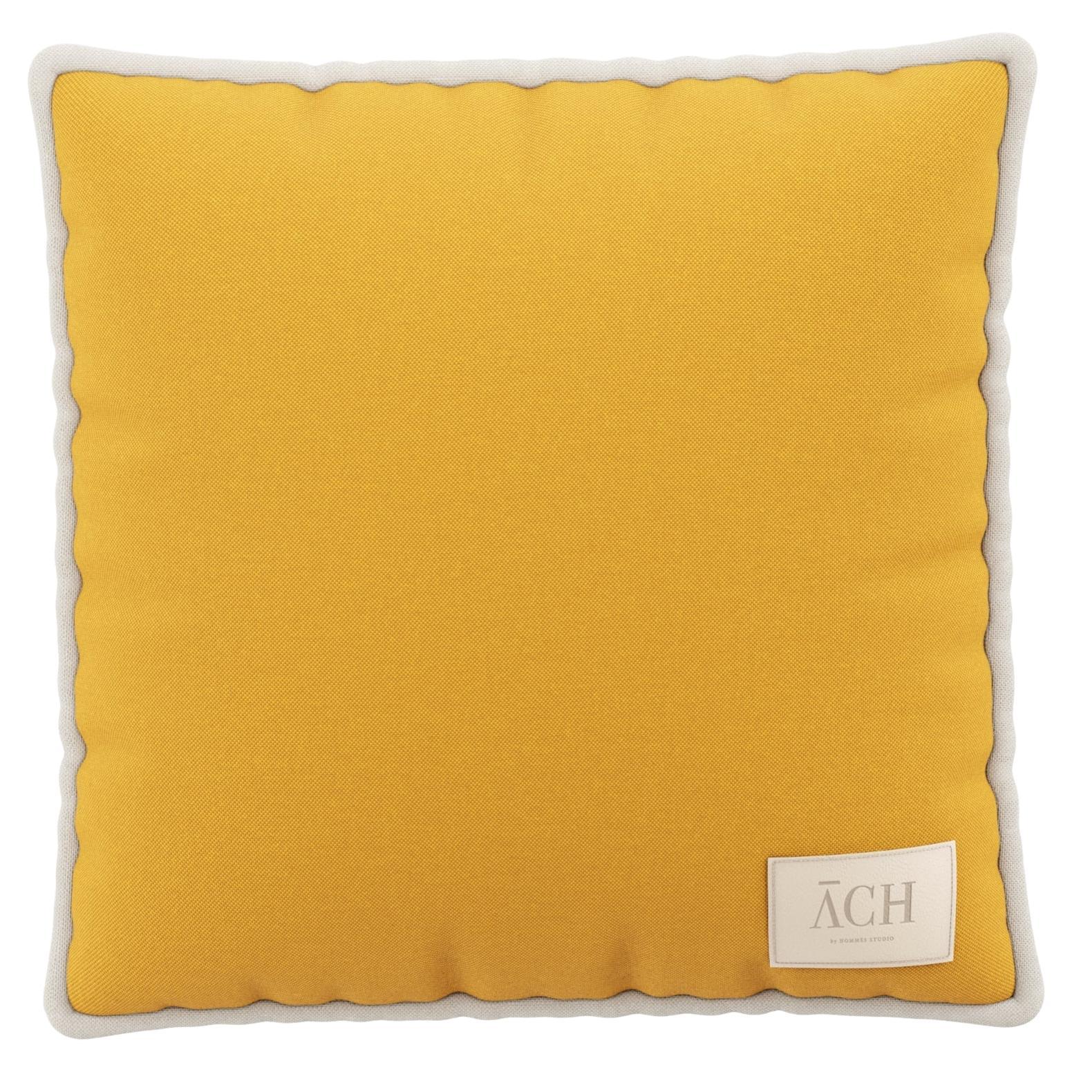 Jacquard Nata Nata, White Modern Cushion Double Side Textured Fabric ...