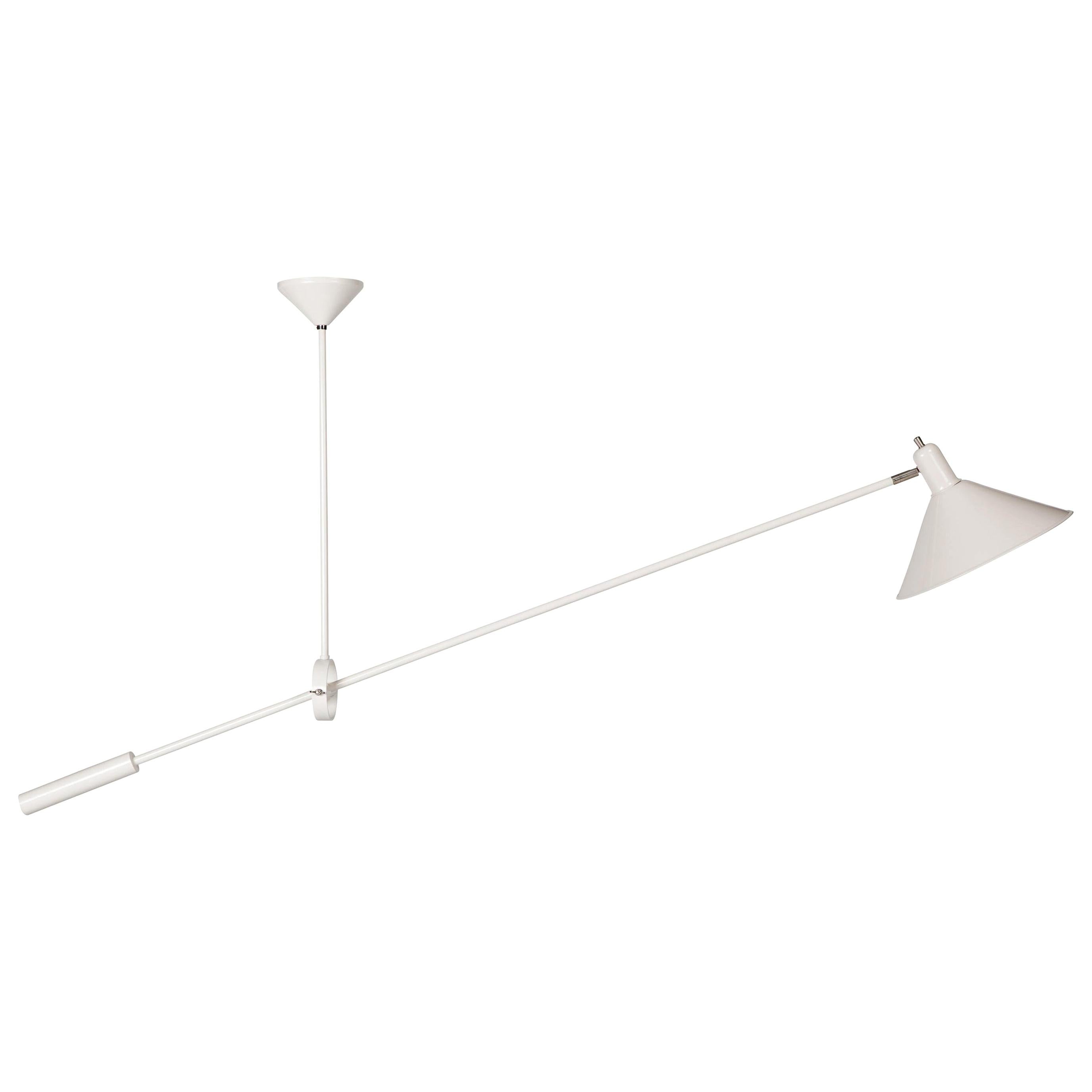 Rare 1950s Dutch 'grasshopper' Floor Lamp By J.J.M. Hoogervorst, Anvia ...