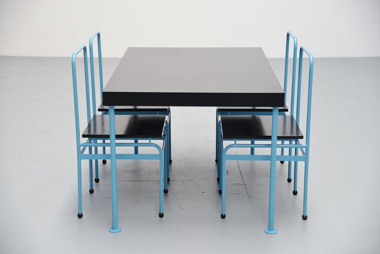 JJP Oud Dining Set Kollektor Perpetuel Holland, 1979 For Sale at 1stDibs