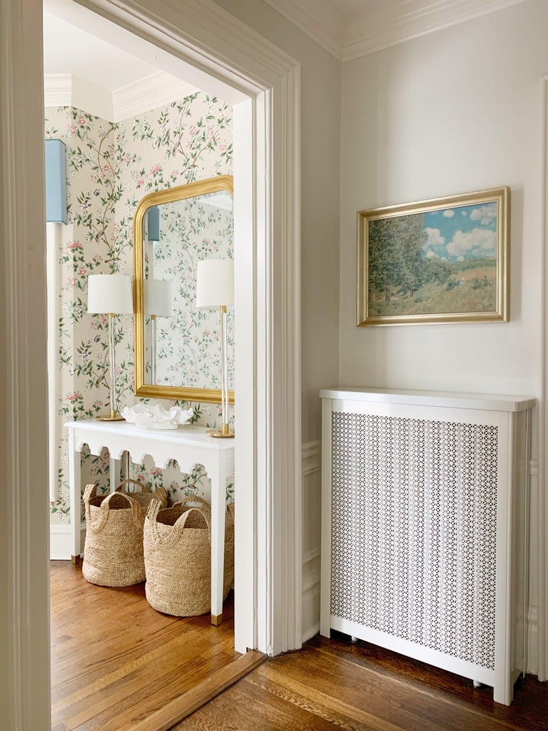 J'Jute Handmade Jute Wave Handle Basket, Natural For Sale at 1stDibs