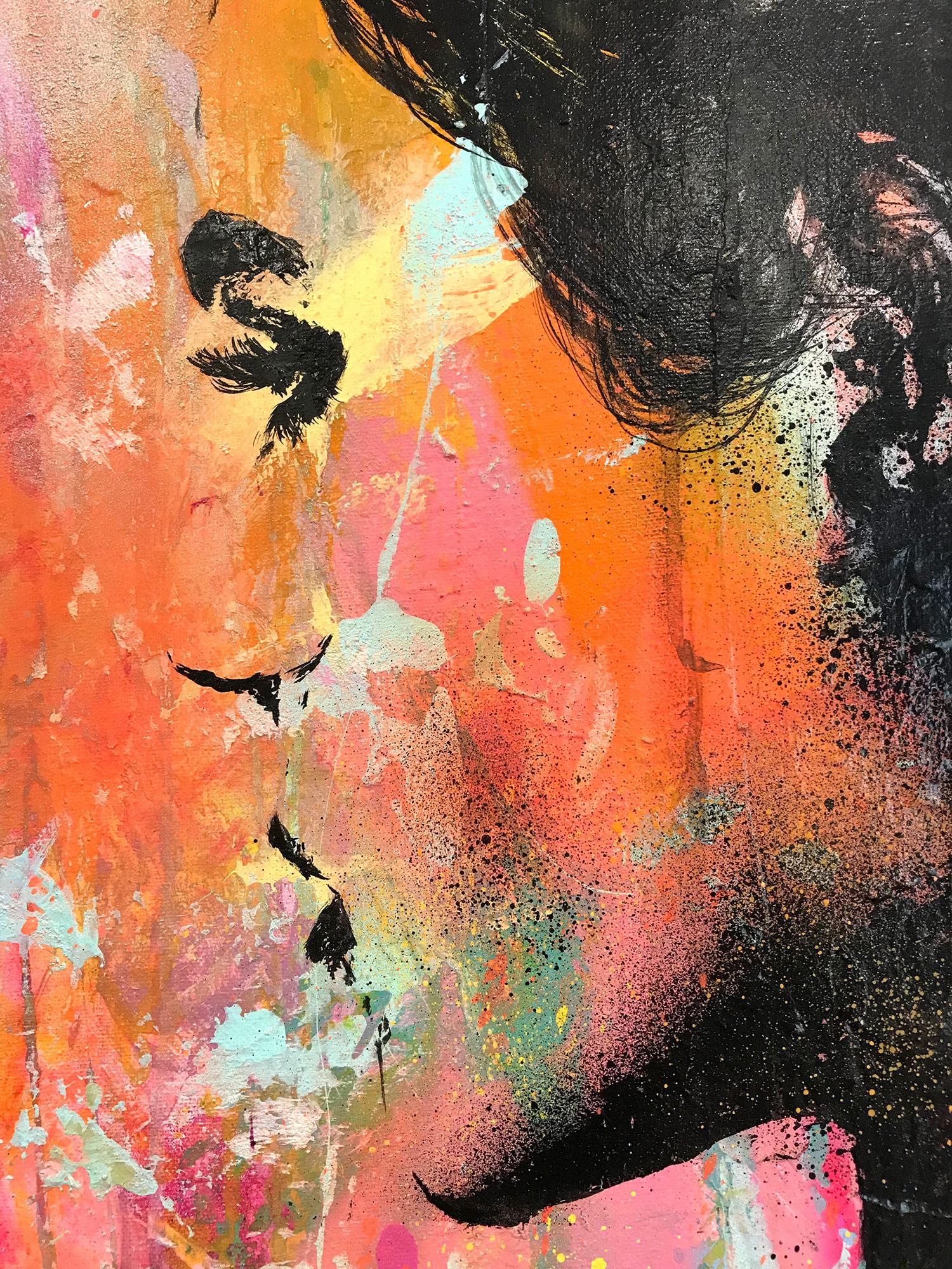 J.M. Robert - “Après la Pluie” After the Rain, Colorful, Abstract ...