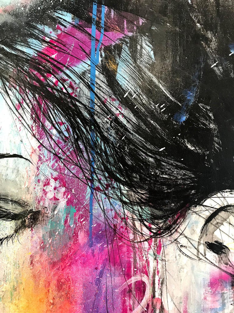 J.M. Robert - “Elle Prit son Courage” She Took her Courage, Colorful ...