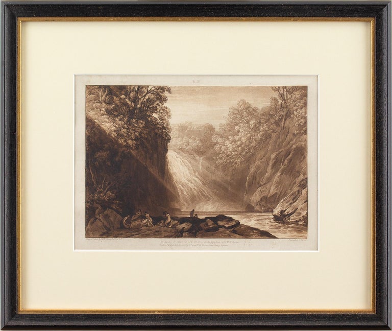 J.M.W. Turner - JMW Turner and Charles Turner, Drawing Of The Clyde ...