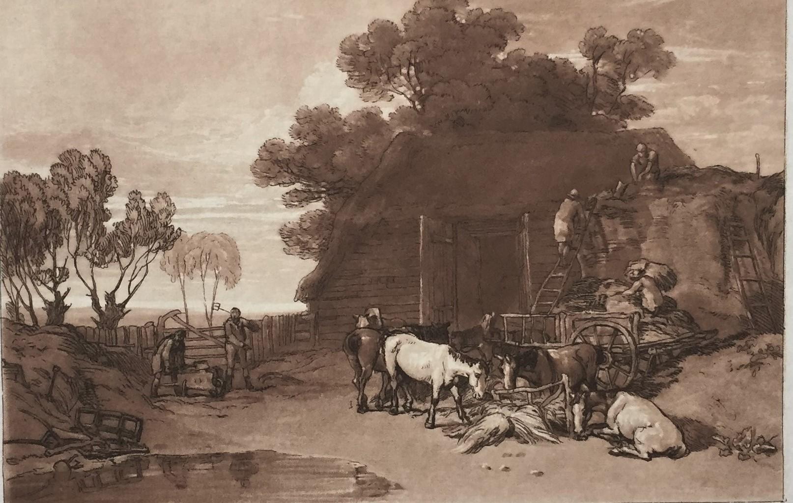 Karl Bodmer - Peacocks on a Bough at 1stDibs | annie lahn in with the old