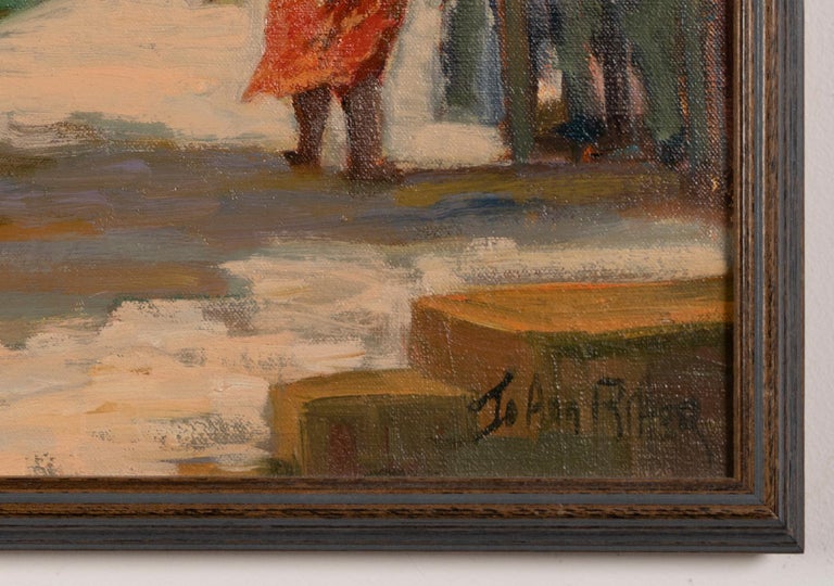 Jo Ann Ritter - Antique Female Impressionist Tropical Caribbean Island ...