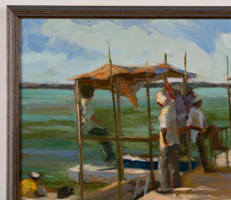 Jo Ann Ritter - Antique Female Impressionist Tropical Caribbean Island ...