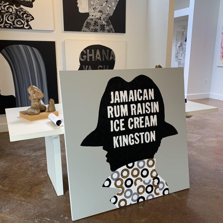 Jo Baskerville - Rum Raisin Ice Cream Parlor For Sale at 1stDibs