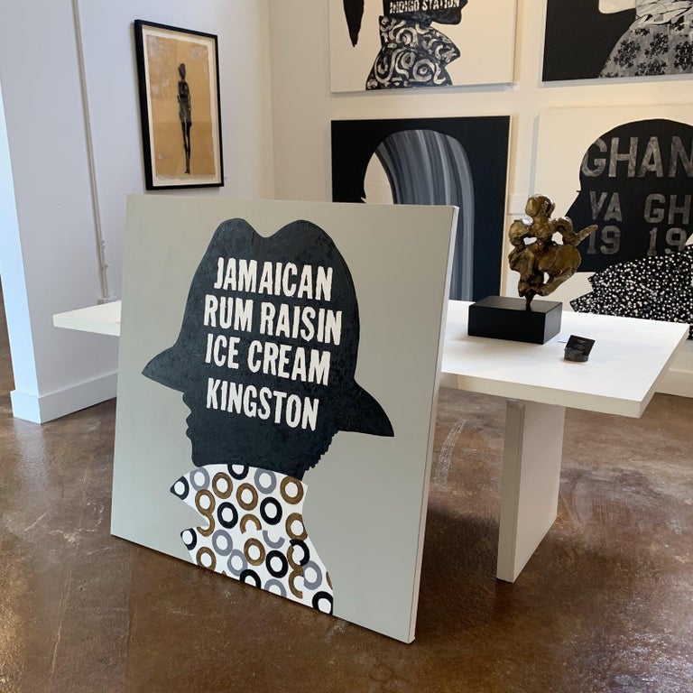 Jo Baskerville - Rum Raisin Ice Cream Parlor For Sale at 1stDibs