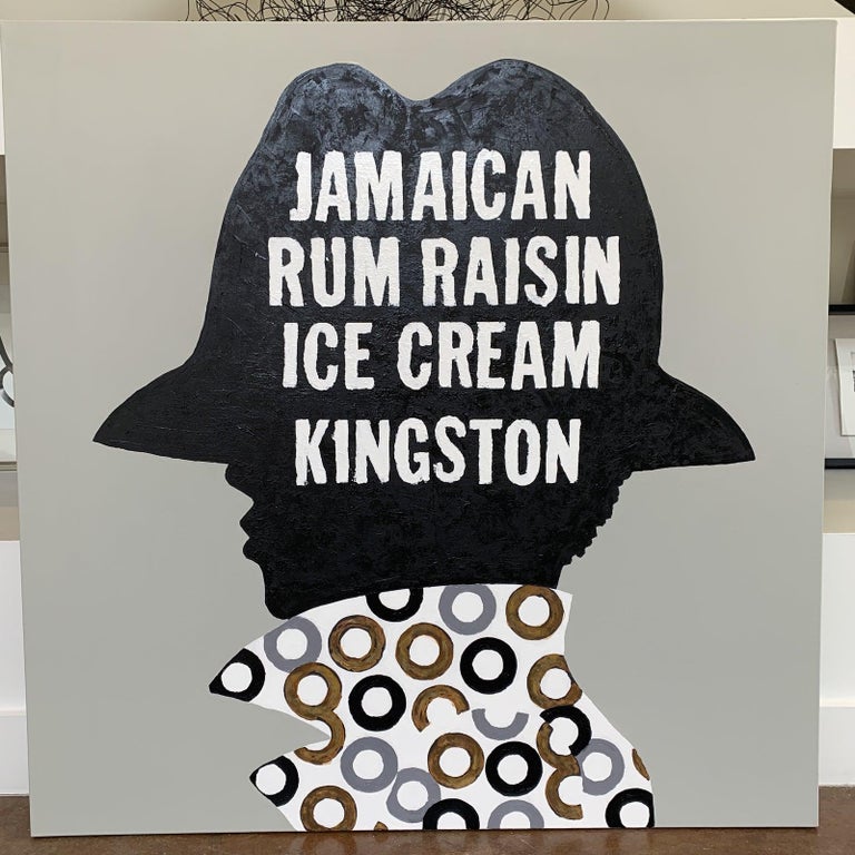 Jo Baskerville - Rum Raisin Ice Cream Parlor For Sale at 1stDibs