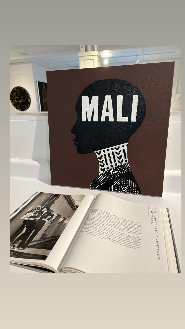 Jo Baskerville - Boue du Mali sur 1stDibs