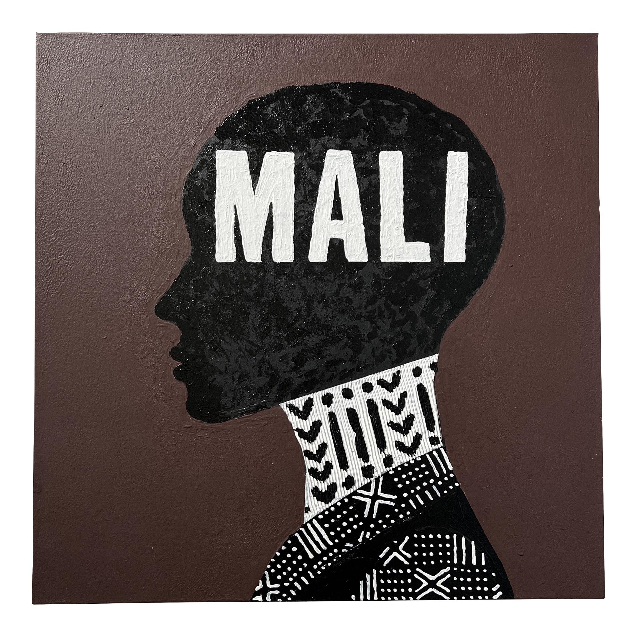 Jo Baskerville - Boue du Mali sur 1stDibs