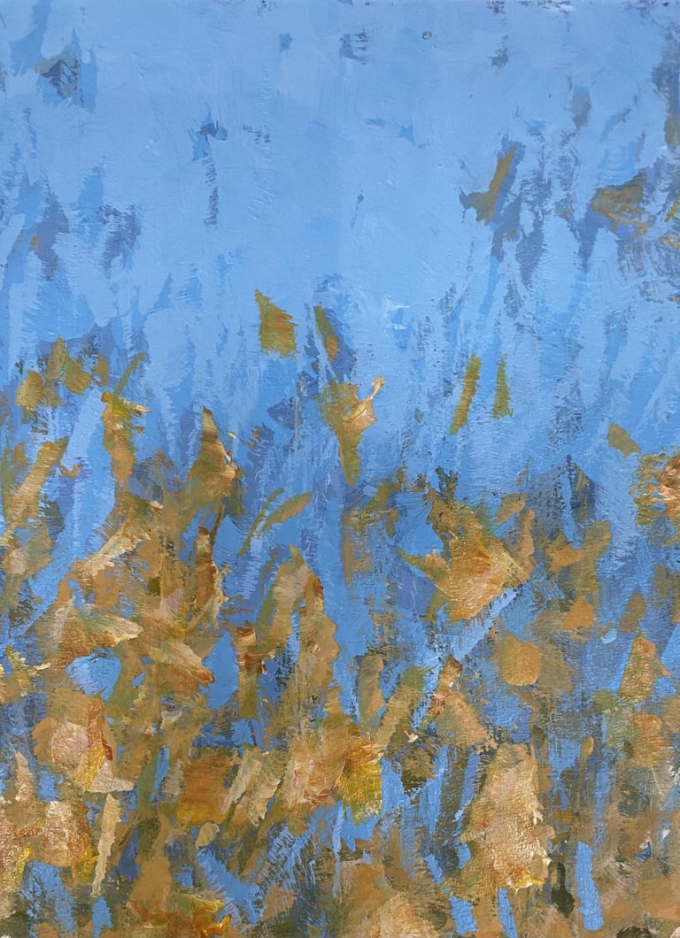 Jo Cottam - Gorse 2, Jo Cottam, Abstract painting, original painting ...