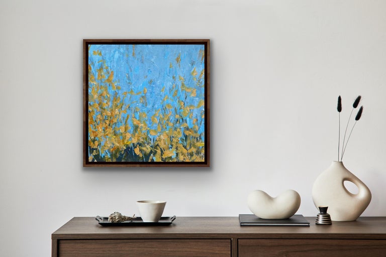 Jo Cottam - Gorse 2, Jo Cottam, Abstract painting, original painting ...