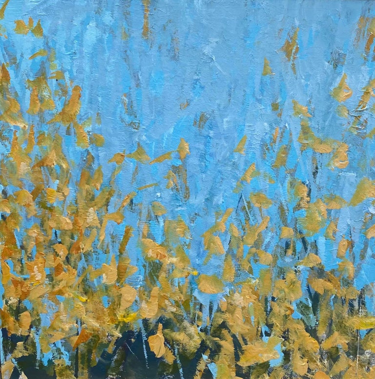 Jo Cottam - Gorse 2, Jo Cottam, Abstract painting, original painting ...