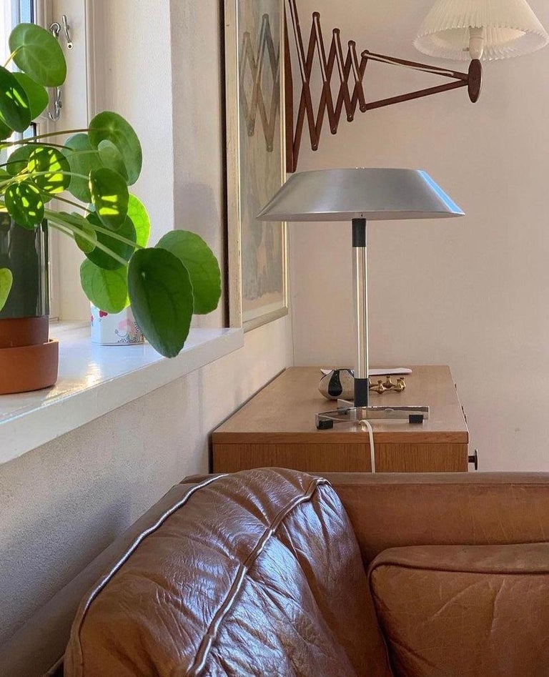Jo Hammerborg 'President' Table Lamp For Sale at 1stDibs
