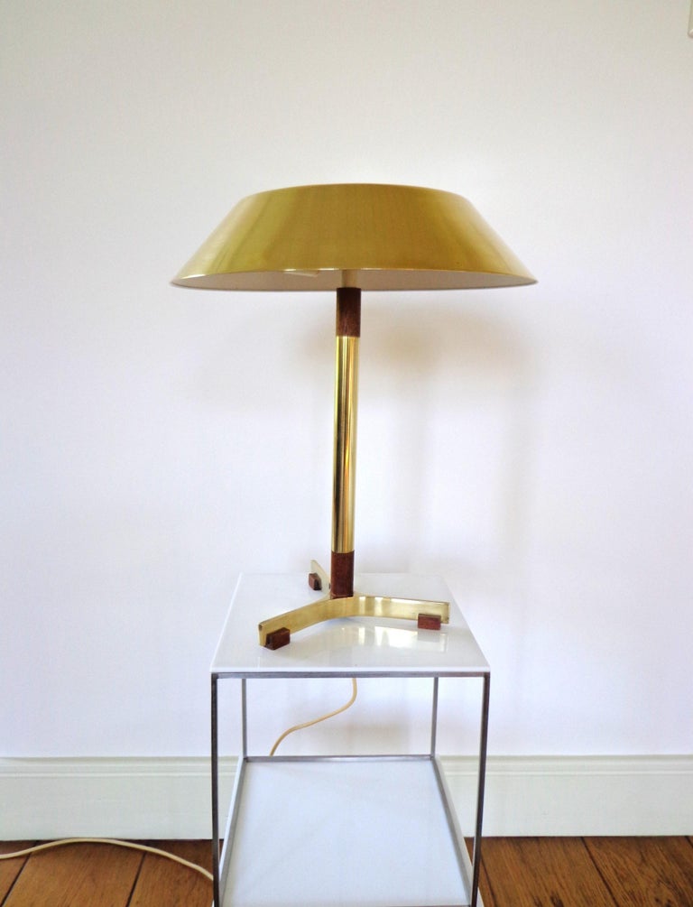 Jo Hammerborg Table Lamp Model President Produced by Fog and Mørup in ...