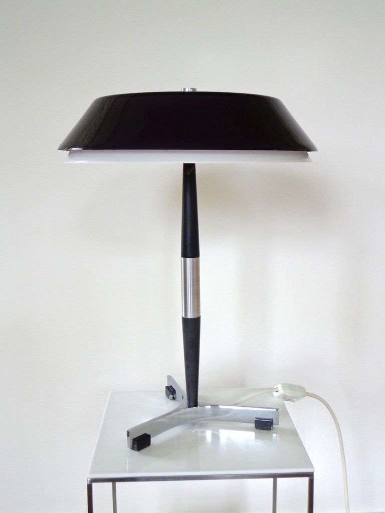 Jo Hammerborg Table Lamp Model Senior Produced by Fog and Mørup in ...
