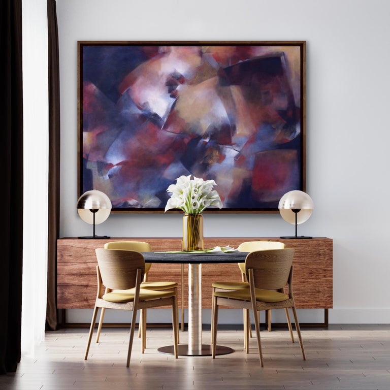 Jo Jenkins - Danger Lurks at Blind Corners, Original Contemporary Art ...