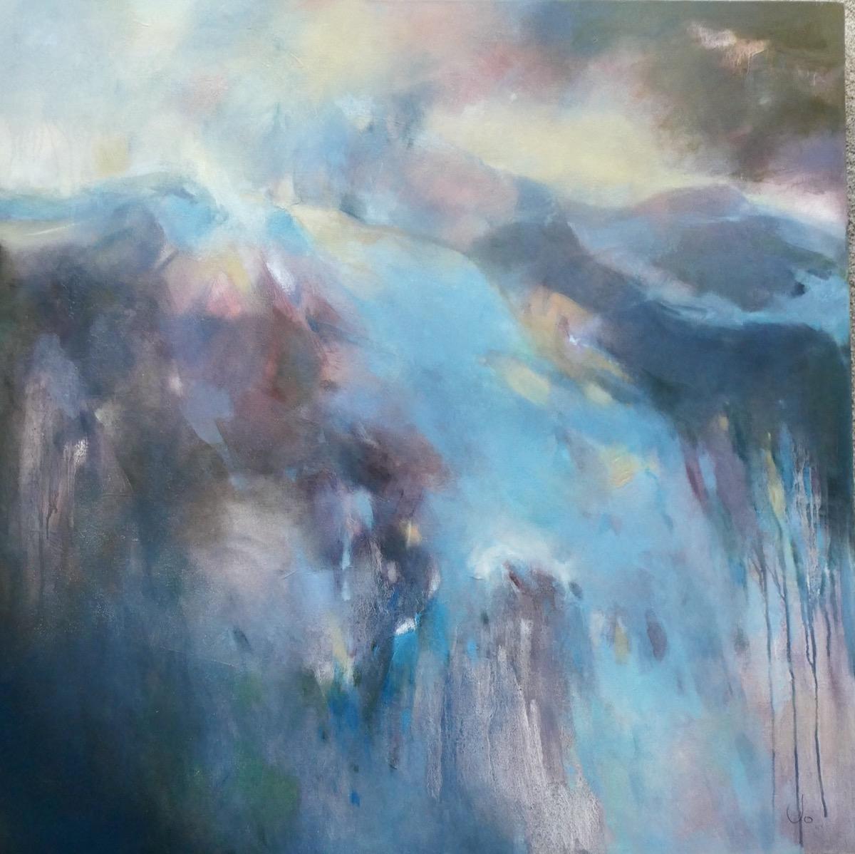 Steve Godfrey - 'Summer Fields', Large Spanish Landscape Signed Oil ...