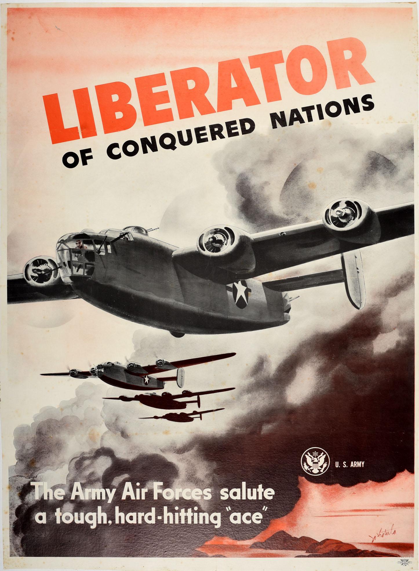 Vintage Us Army Posters - 2 For Sale on 1stDibs