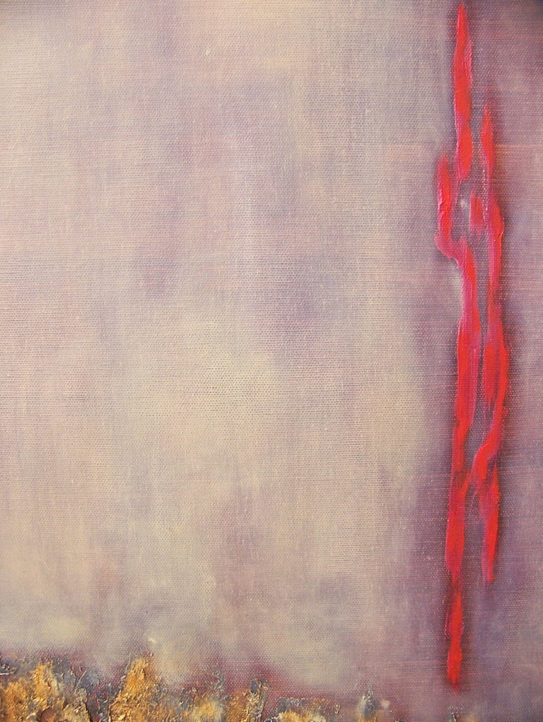 Jo Moore - Gesture, Painting, Oil on Canvas For Sale at 1stDibs