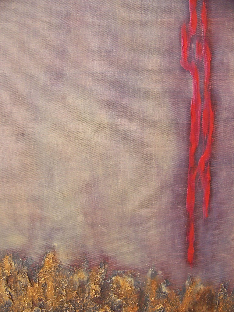 Jo Moore - Gesture, Painting, Oil on Canvas For Sale at 1stDibs