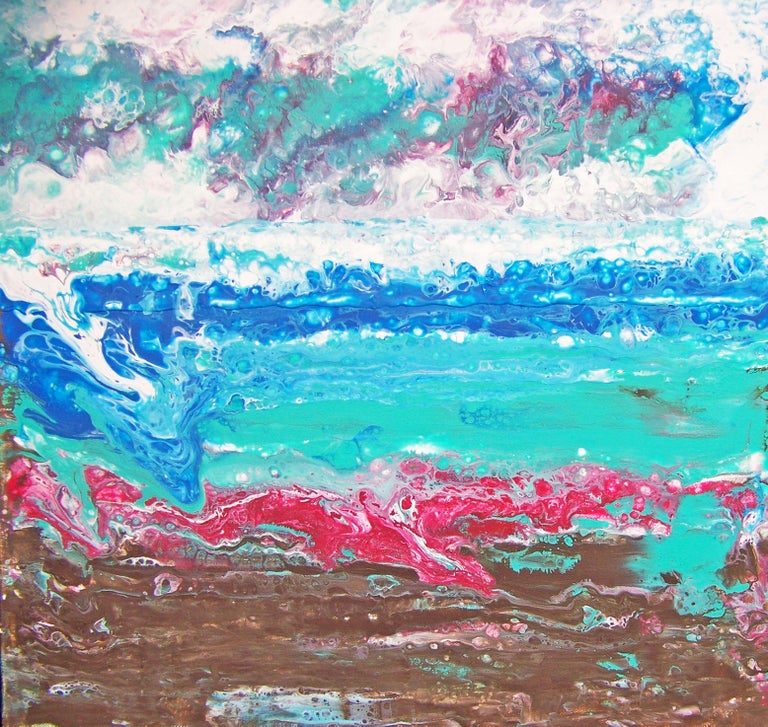 Jo Moore - How Sweet the Sound, Painting, Oil on Canvas For Sale at 1stDibs