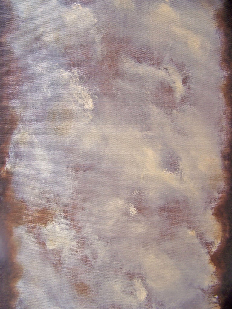 Jo Moore - Philosopher's Path XXV, Painting, Oil on Canvas For Sale at ...