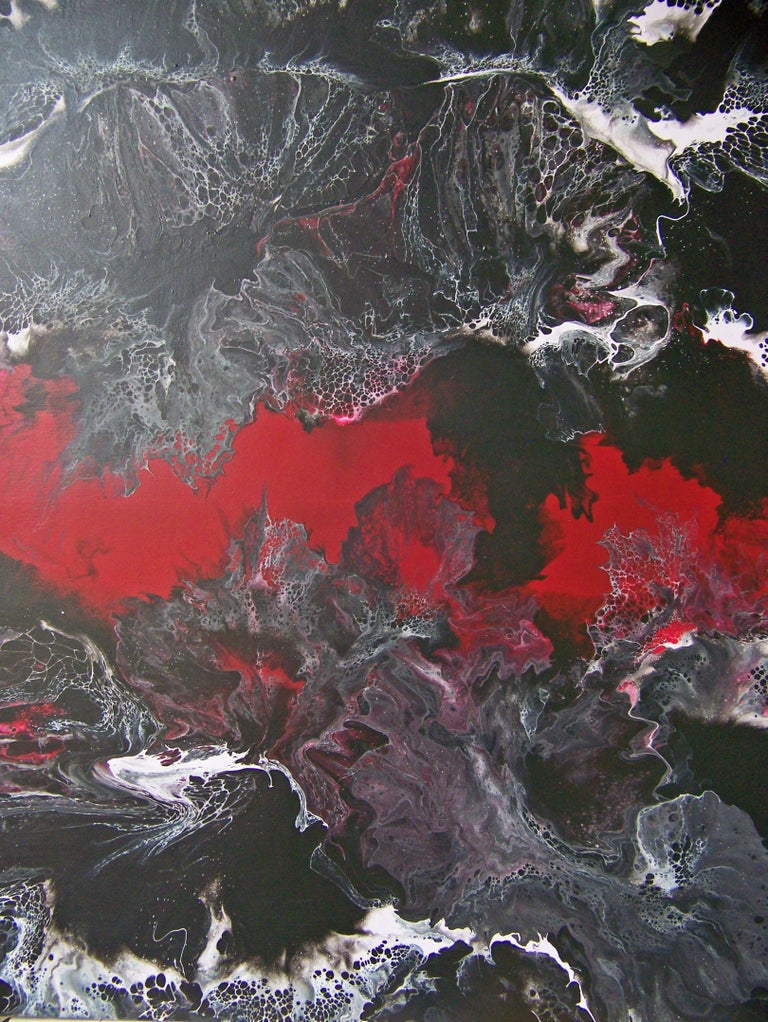 Jo Moore - Remembering Tomorrow III, Painting, Oil on Wood Panel For Sale at 1stDibs