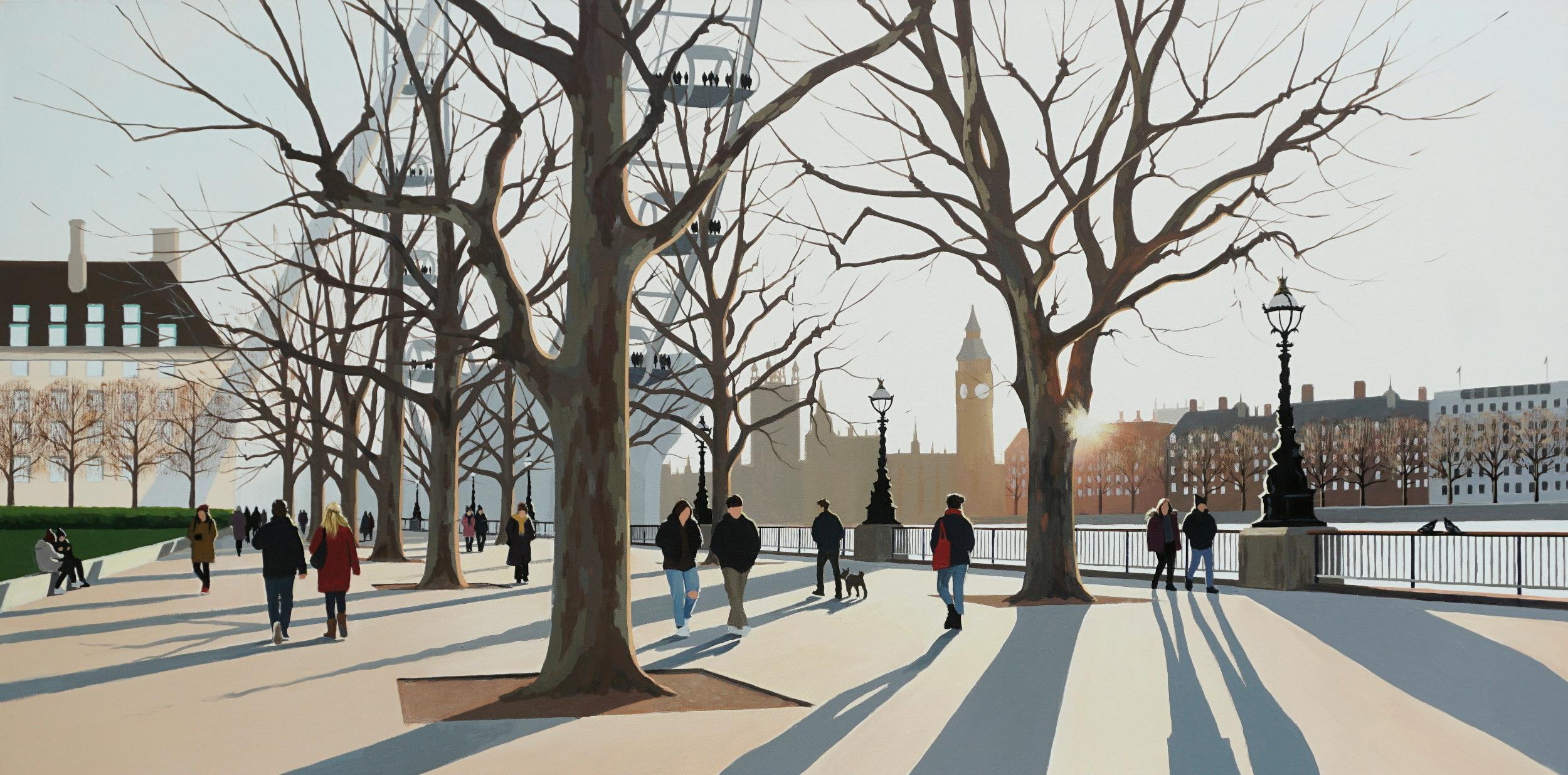 Jo Quigley - Emerald Waves For Sale at 1stDibs