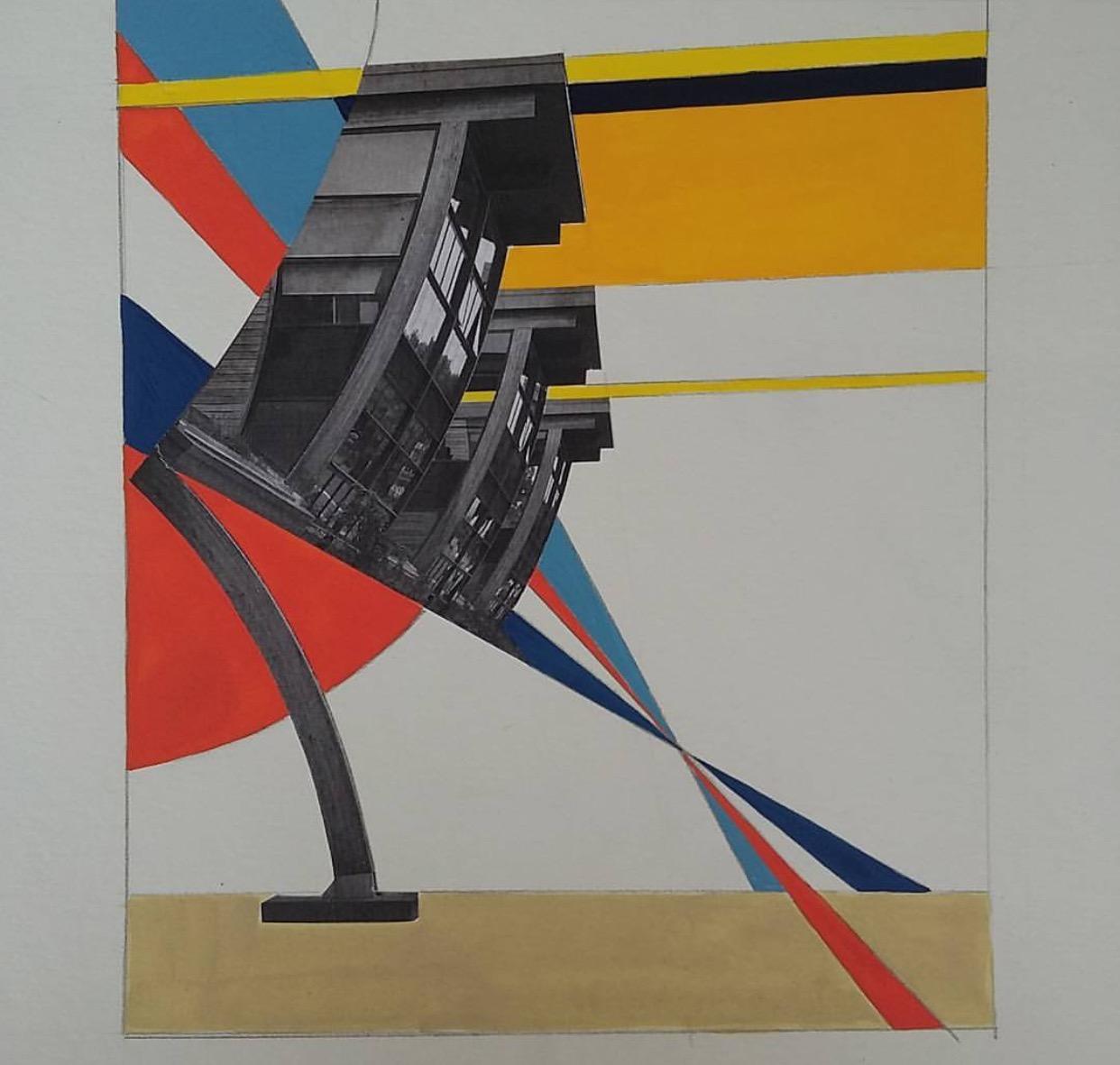 Jo Stanness - PALATINE CENTRE, DURHAM - BRUTALIST - MODERNIST ...