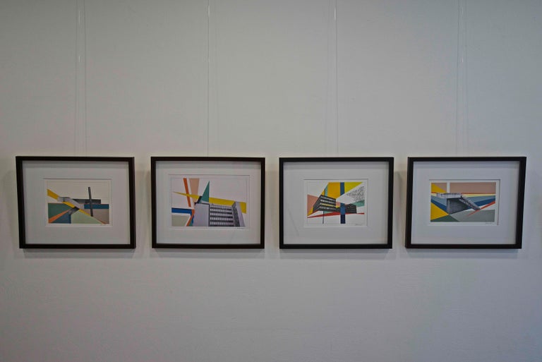 Jo Stanness - PAVILION STEPS - BRUTALIST - MODERNIST - ARCHITECTURE ...