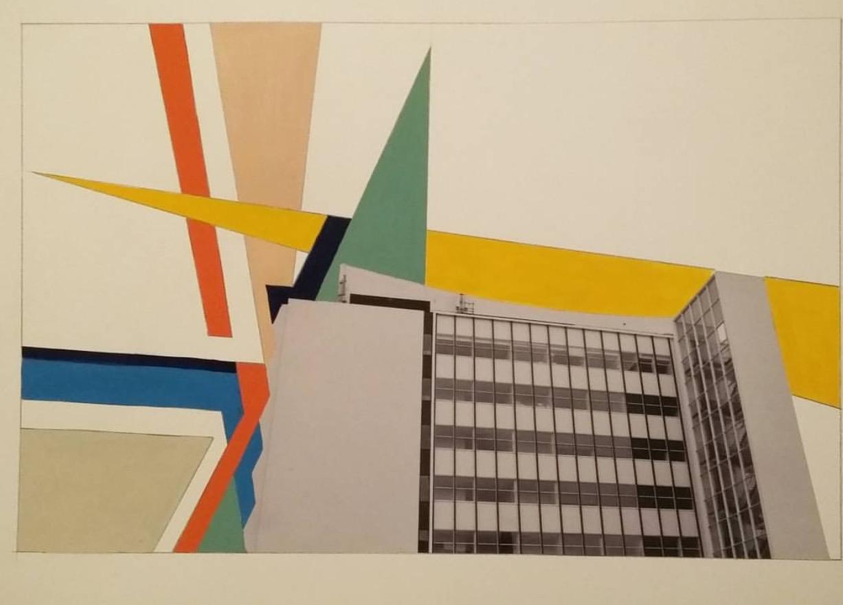 Jo Stanness - RENOLD BUILDING, UMIST - BRUTALIST - MODERNIST ...