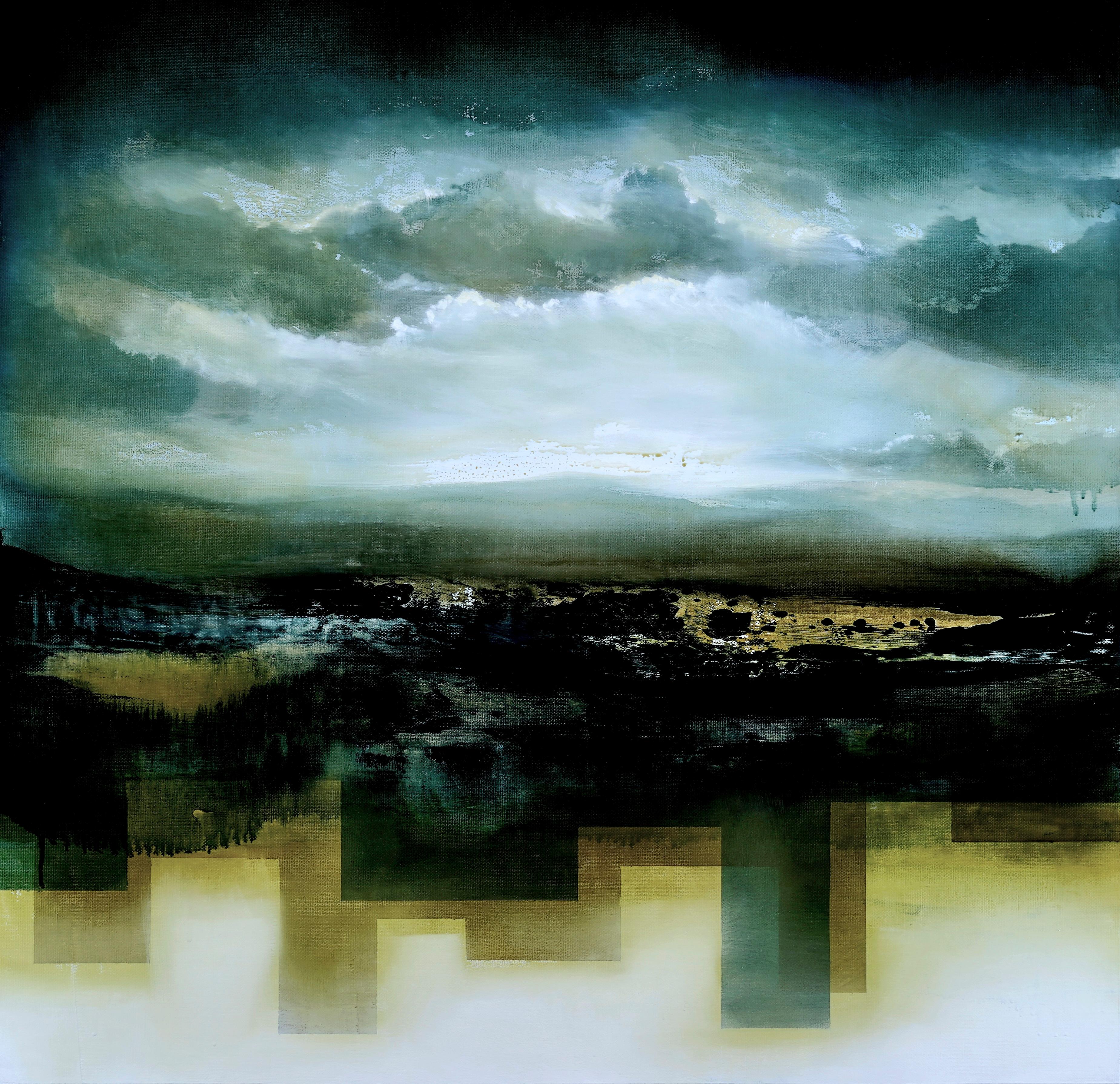 Denis Ribas - Chênes -liege à Argeles sur mer - original impasto ...