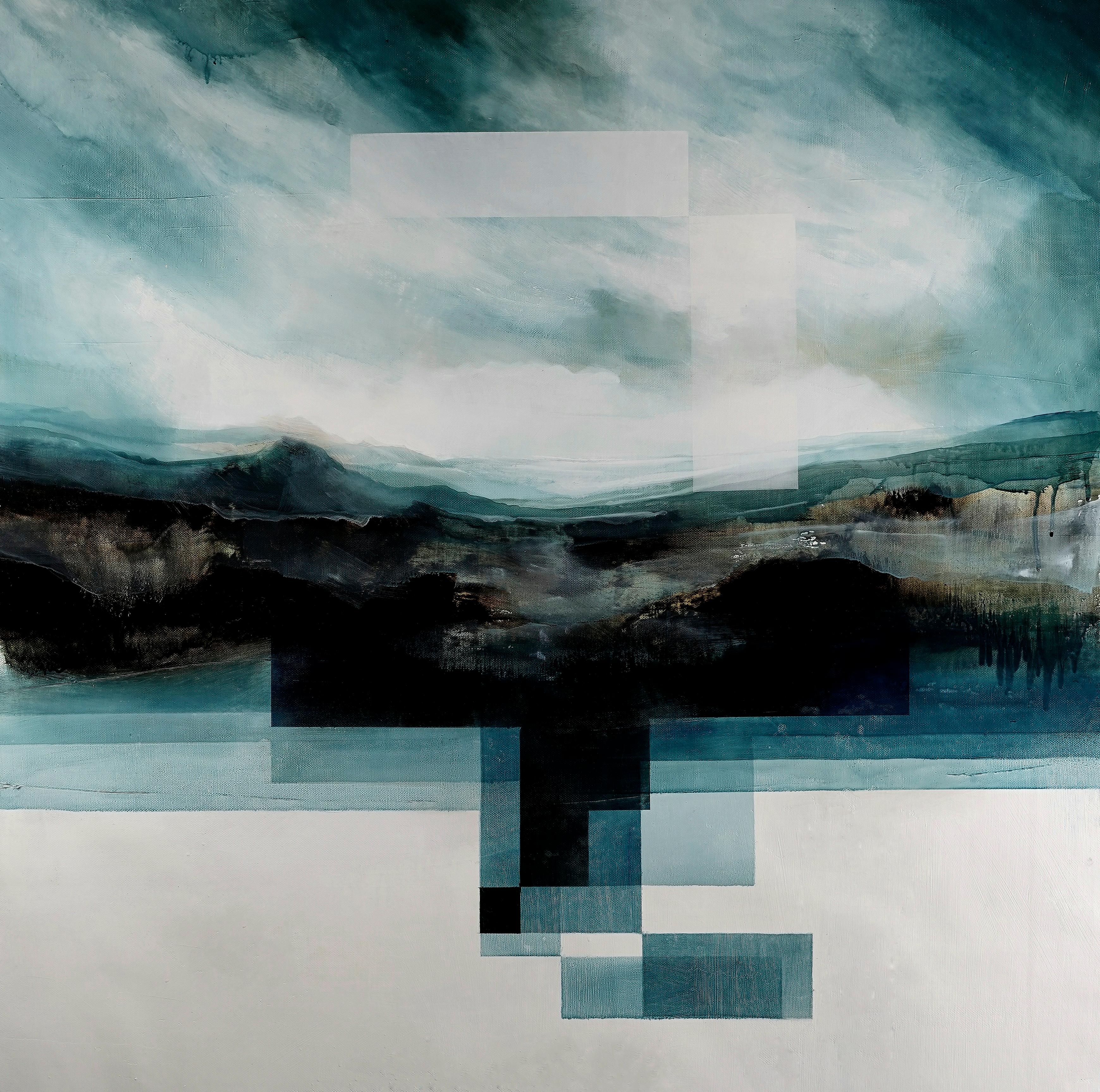 Joachim van der Vlugt - Vanguard I-original impressionism abstract ...