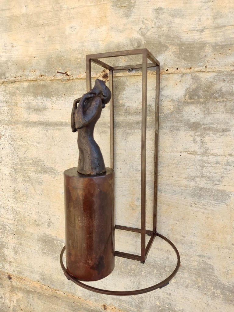 Joan Artigas Planas - "Ecstasy II" contemporary bronze table wall ...