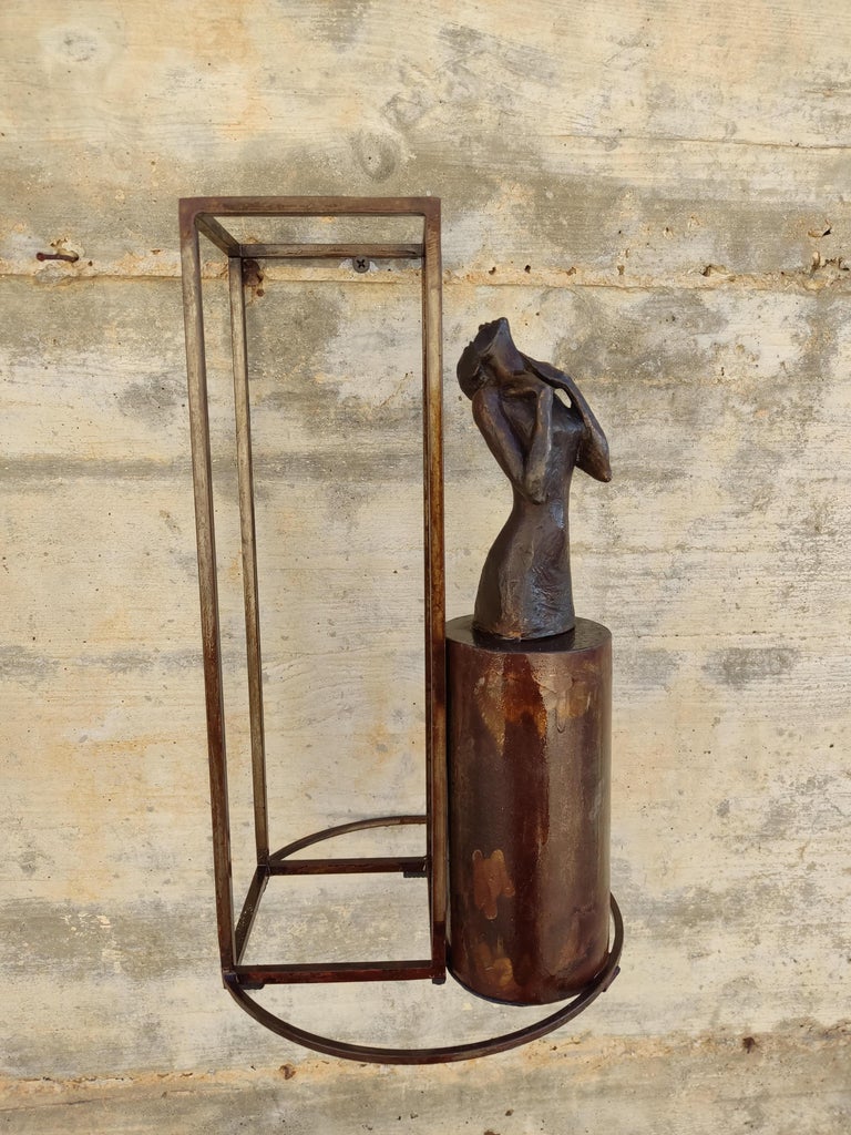 Joan Artigas Planas - "Ecstasy II" contemporary bronze table wall ...